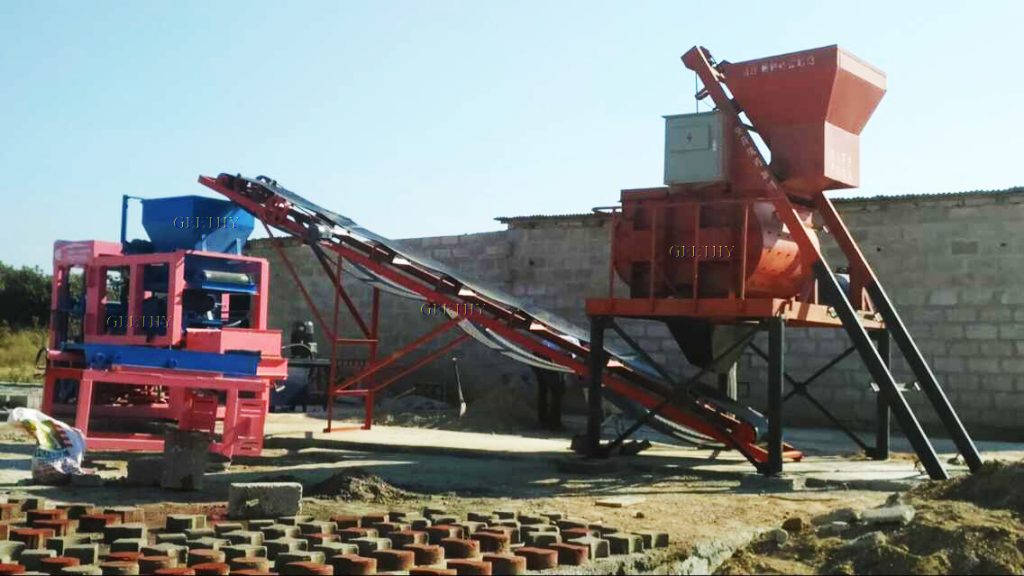 4-15 brick manufacturing machine cement making machinery
