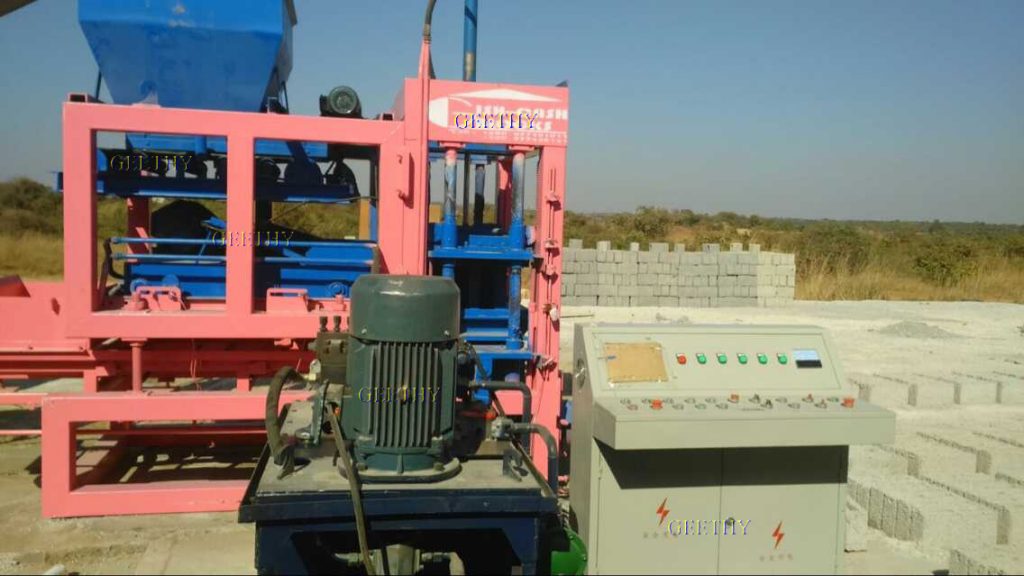 4-15 brick manufacturing machine cement making machinery
