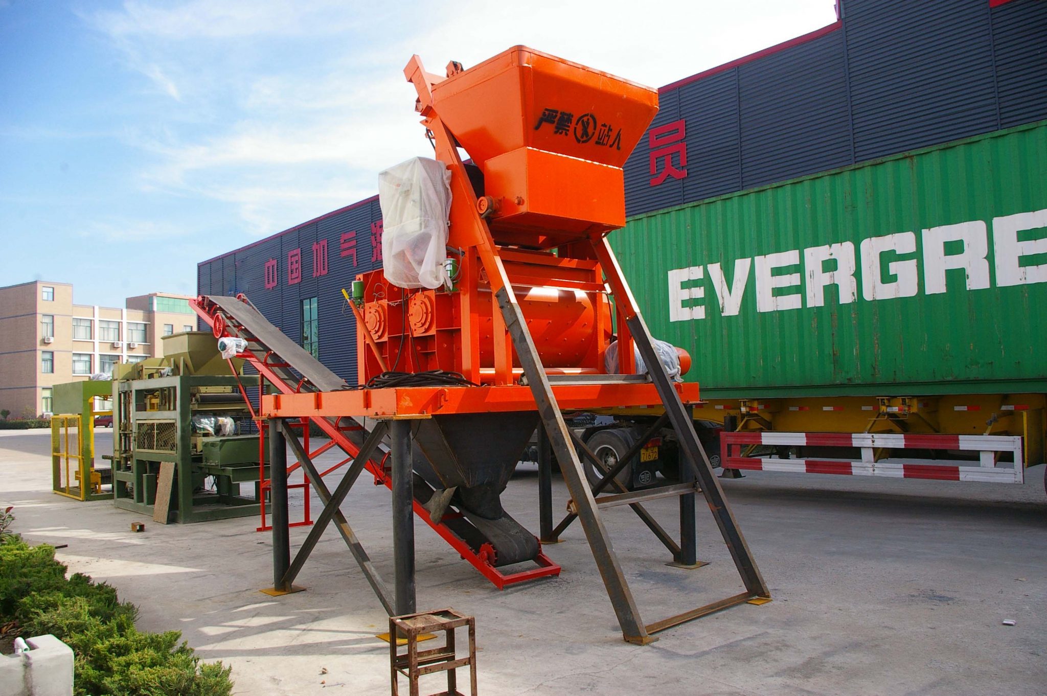 4-15 brick manufacturing machine cement making machinery