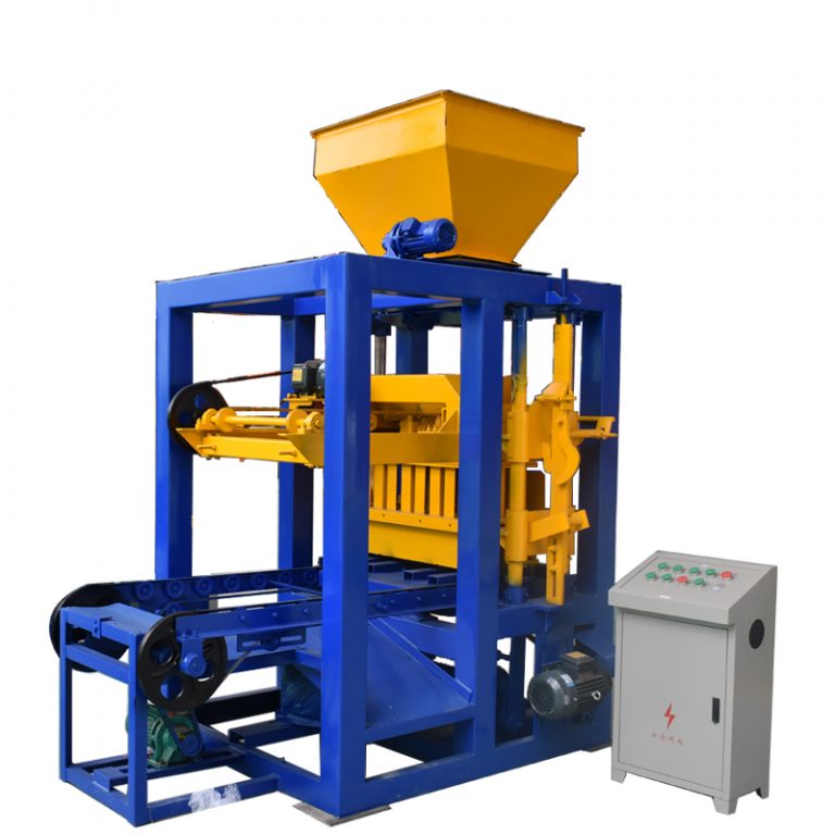 4-24 block bell equipment building material machinery - GEOTHY