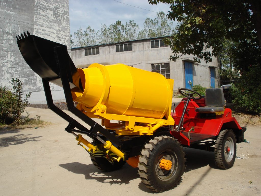 GT800 Mobile Concrete Cement Mixer - GEOTHY