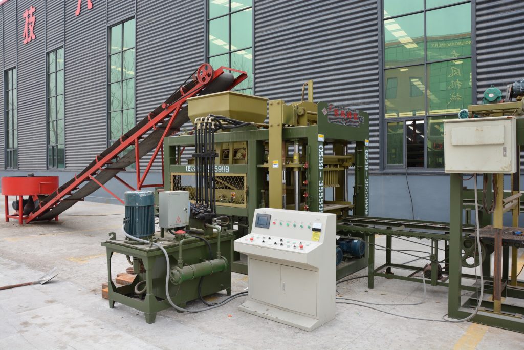 4-15 brick manufacturing machine cement making machinery