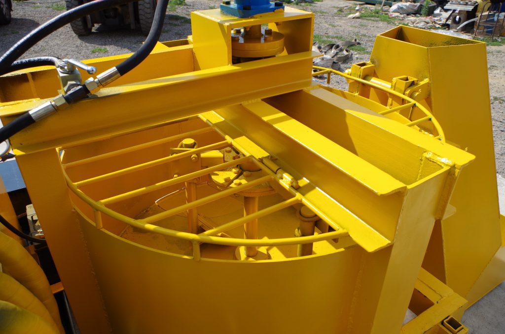 M7MI TWIN interlocking brick machine - GEOTHY