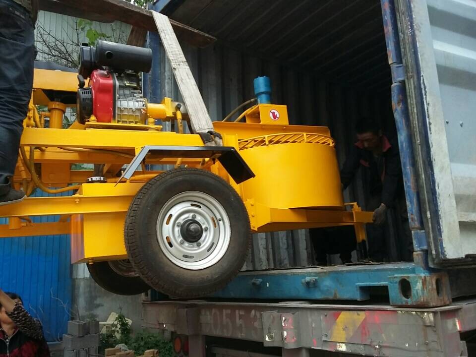 M7MI Super diesel clay brick interlock making machine - GEOTHY