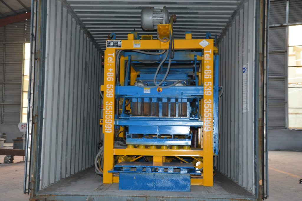 4-25 construction building brick making machinery - GEOTHY