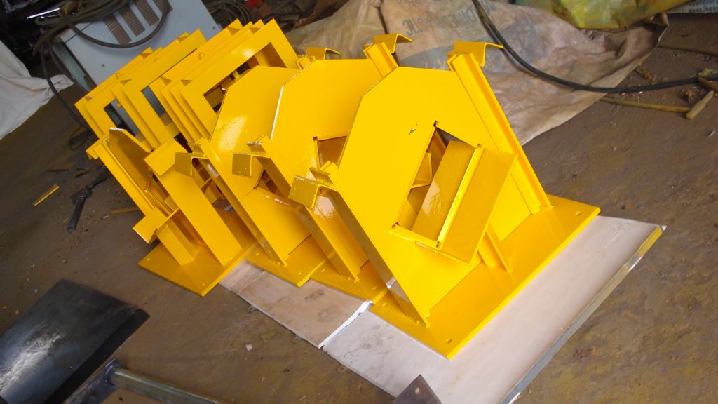 M7MI Super diesel clay brick interlock making machine - GEOTHY