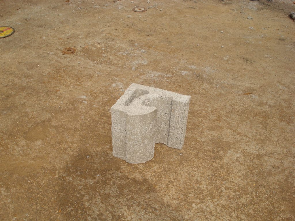 V5 habiterra concrete interlocking building material machinery