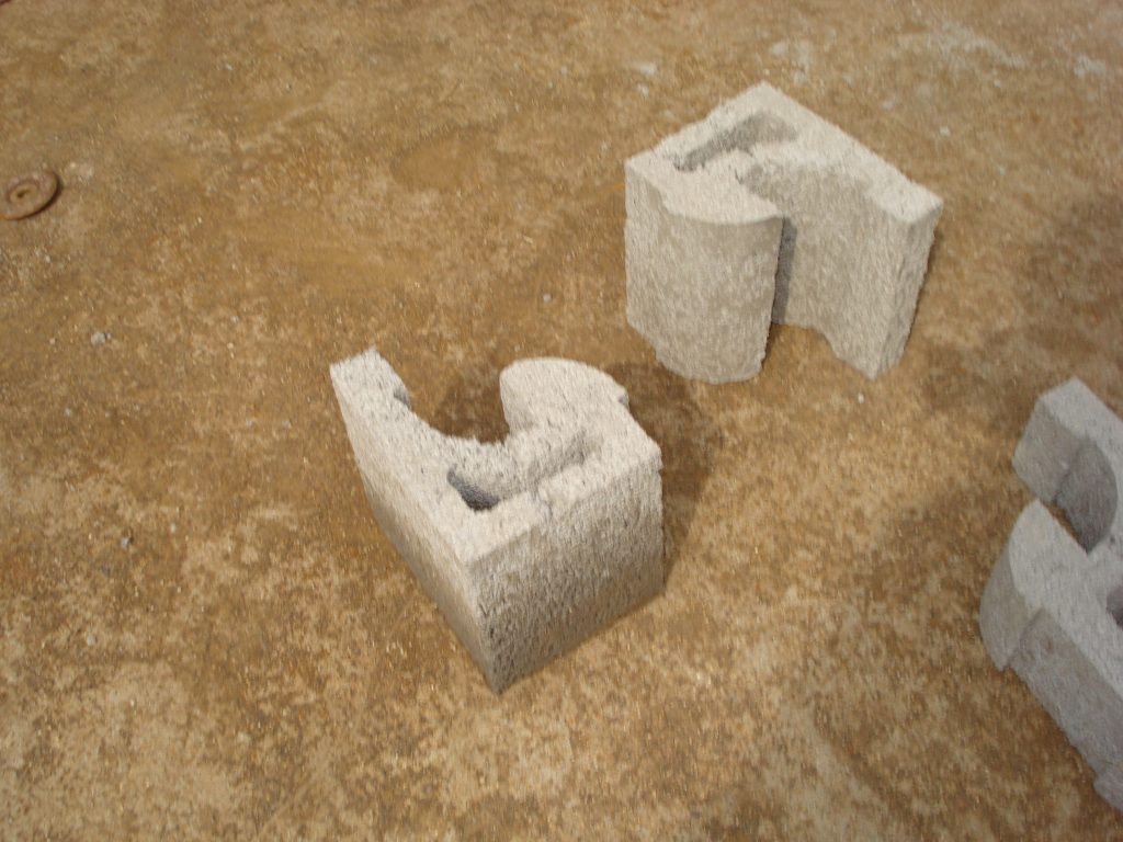 V5 habiterra concrete interlocking building material machinery