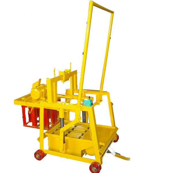 QMY2-45 block machines for small businesses - GEOTHY