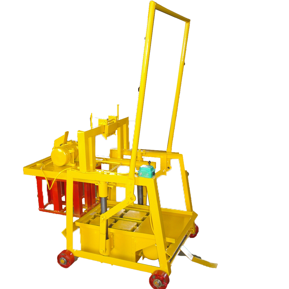 QMY2-45 block machines for small businesses - GEOTHY